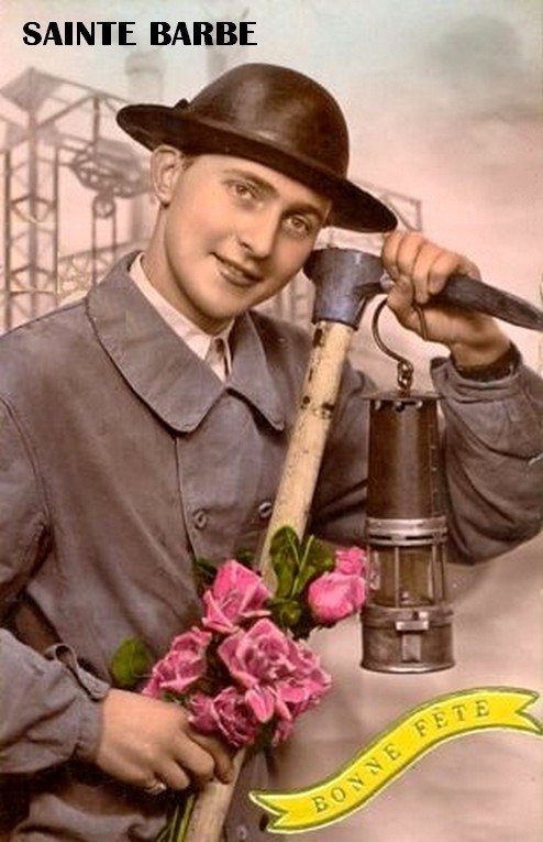 {PATRIMOINE} Sainte-Barbe : Fête des mineurs ! - Ça drache en Nord