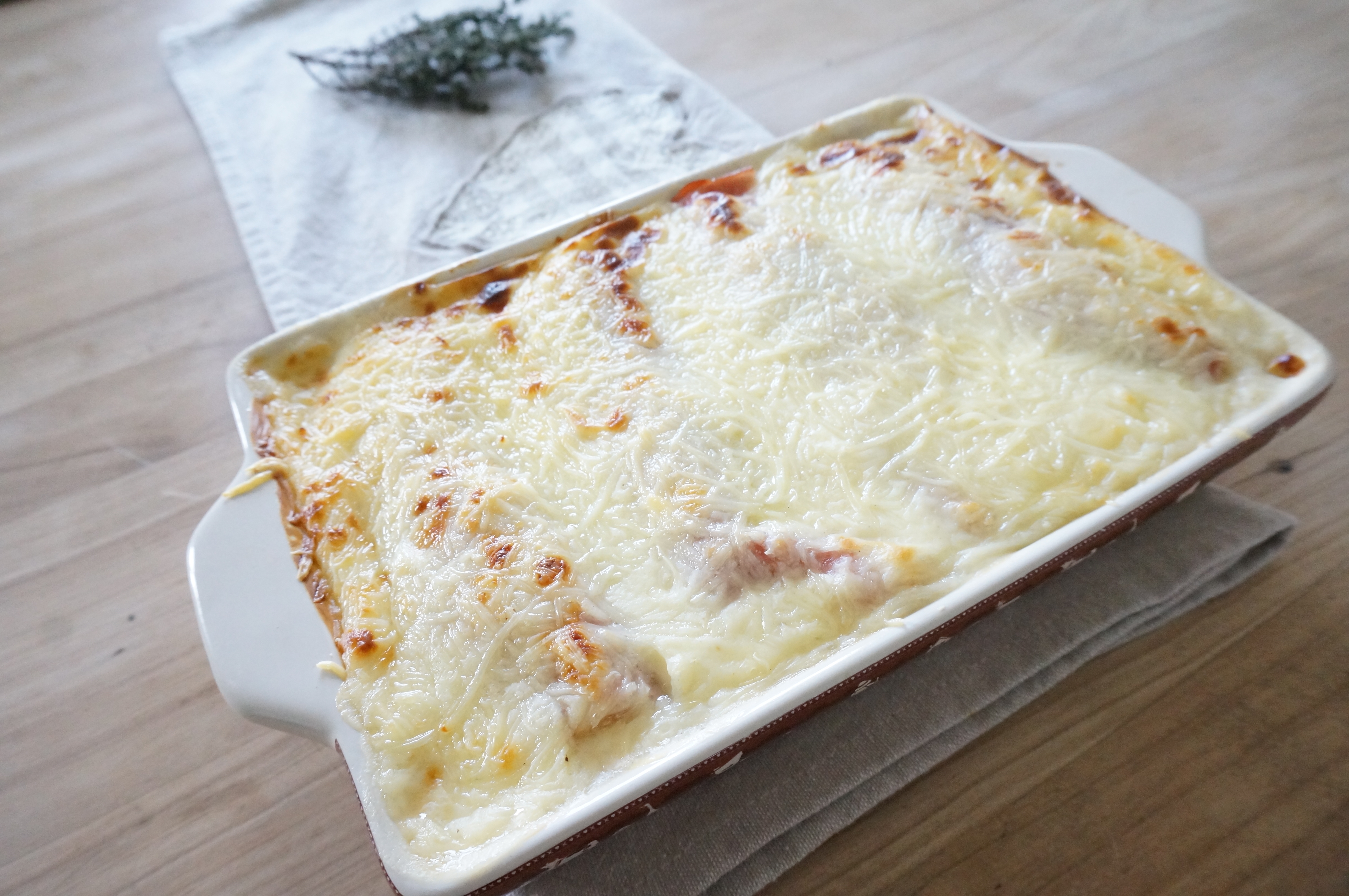 Chicons au gratin - Ça drache en Nord