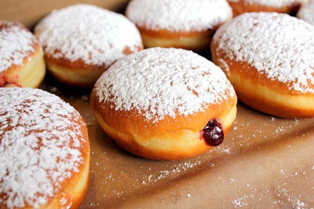 Les Paczki ou Beignets Polonais - Ça drache en Nord
