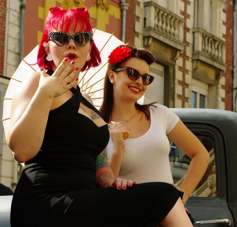 {ÉVÉNEMENT} En mode Béthune Rétro ! - Ça drache en Nord