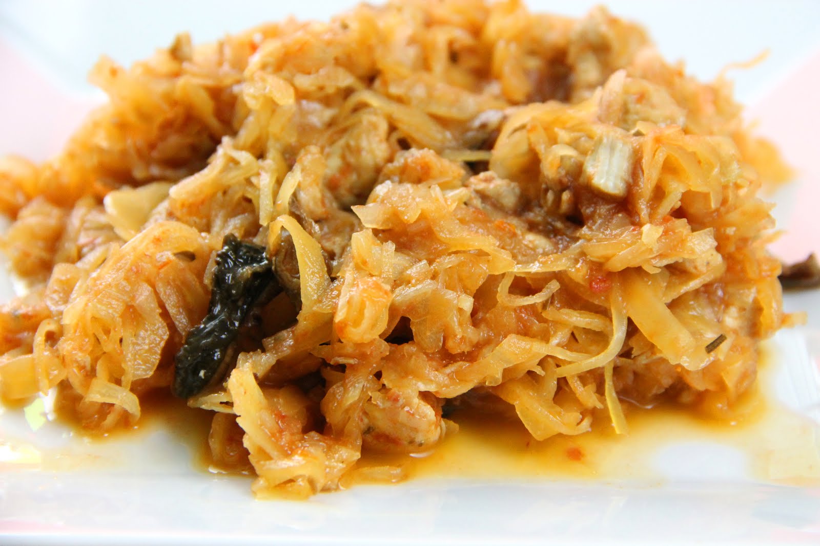 Le bigos - Ça drache en Nord