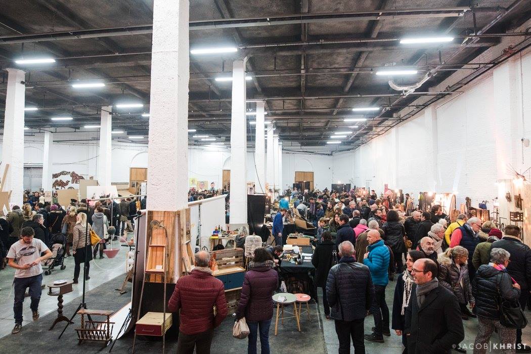 {ART} Petit tour à la Braderie de l'Art ! - Ça drache en Nord