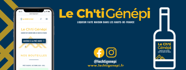 {CHTI LIQUEUR} Découvrez le Ch'ti Génépi, 100% Hauts-de-France ! - Ça ...