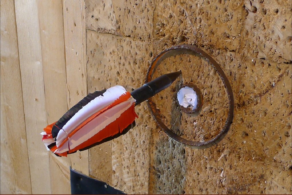 {SPORT} Un sport de tradition, la pratique du javelot ... - Ça drache ...